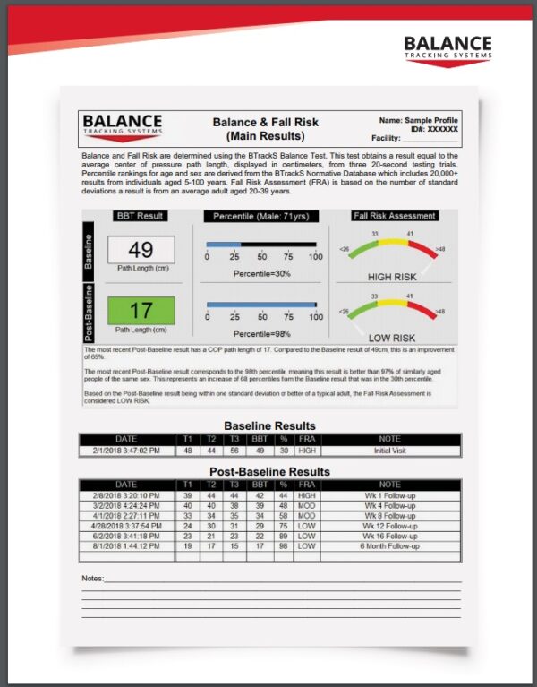 Assess Balance – BTrackS – Affordable Force Plate Balance Systems