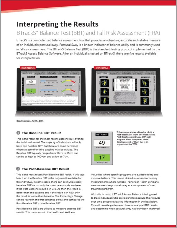 Resources – BTrackS – Affordable Force Plate Balance Systems