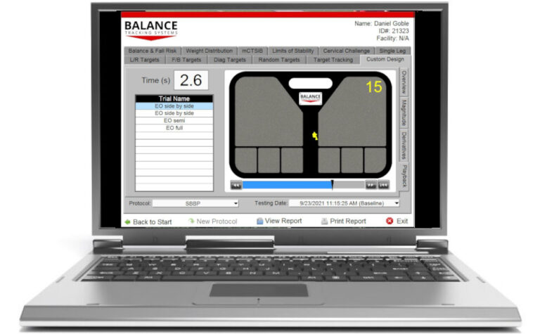 Assess Balance – BTrackS – Affordable Force Plate Balance Systems