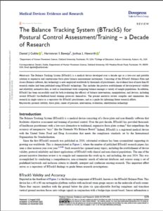 Resources – BTrackS – Affordable Force Plate Balance Systems